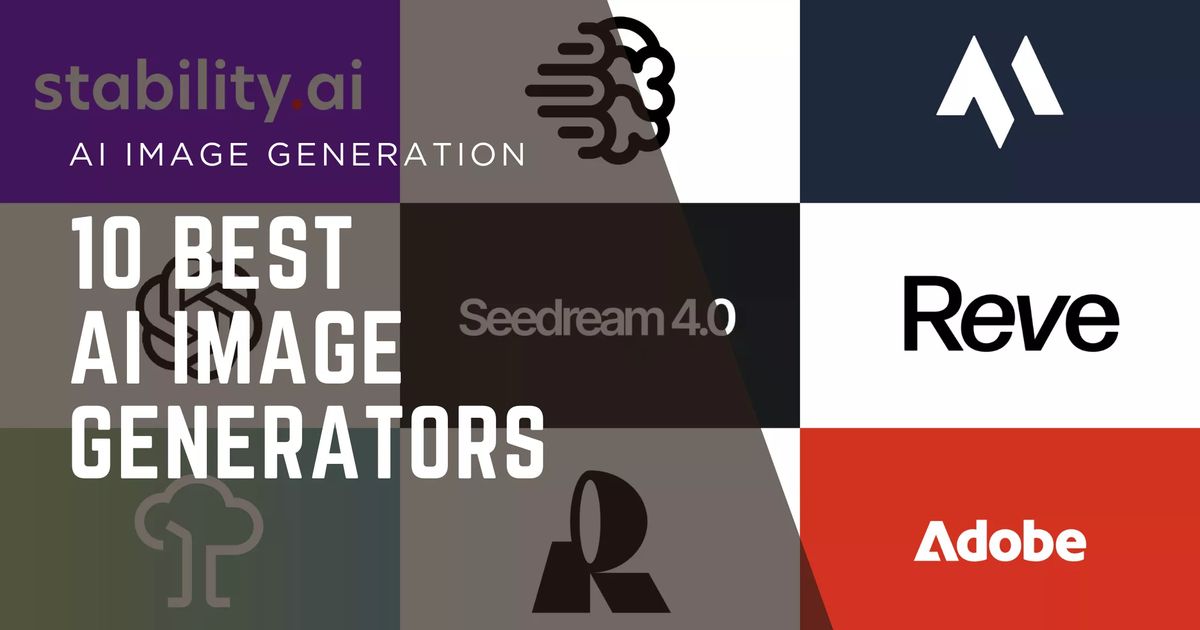 10 Best AI Image Generators for Creators and Marketers