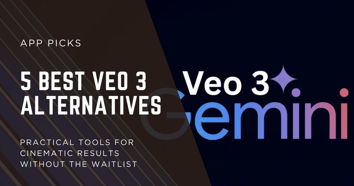 5 Best Veo 3 Alternatives for AI Video Generation