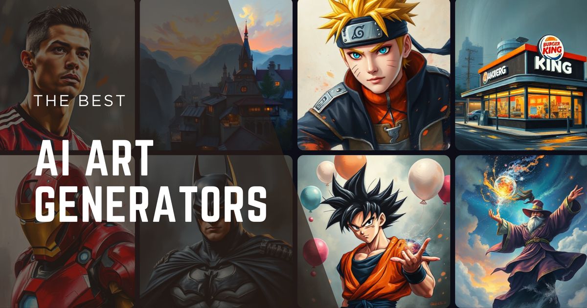 The Best AI Art Generators