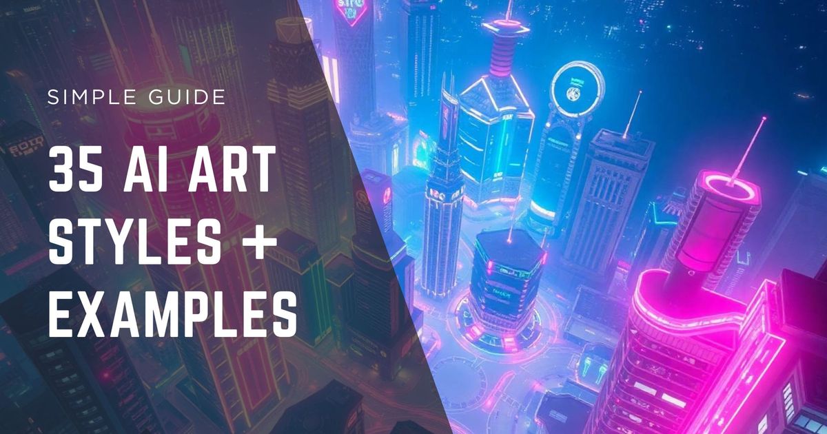 35 AI Art Styles That Will Transform The Way You Create