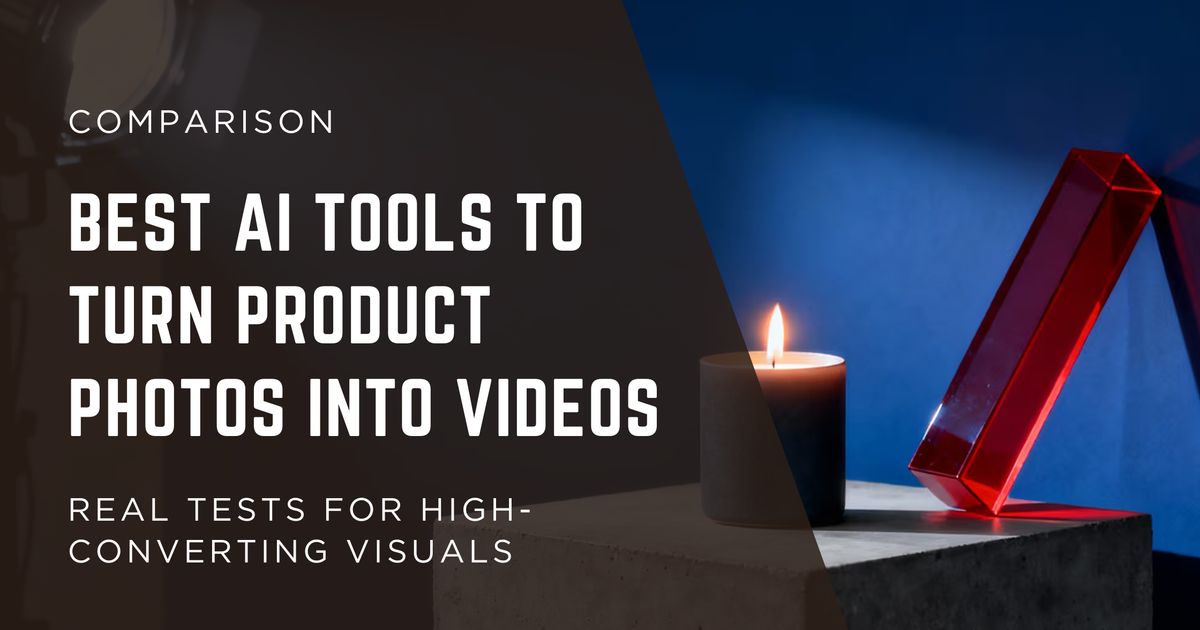 7 Best AI Tools That Turn Product Photos into Scroll-Stopping Videos ...