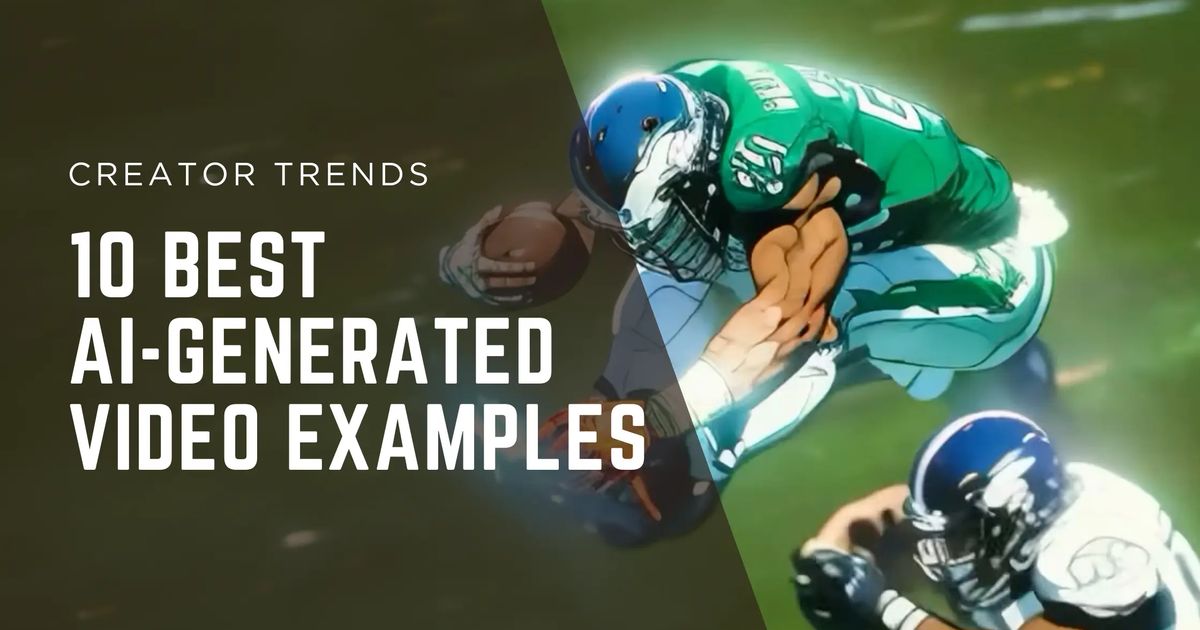 10 Best AI-Generated Video Examples To Inspire Your Next Project in 2026