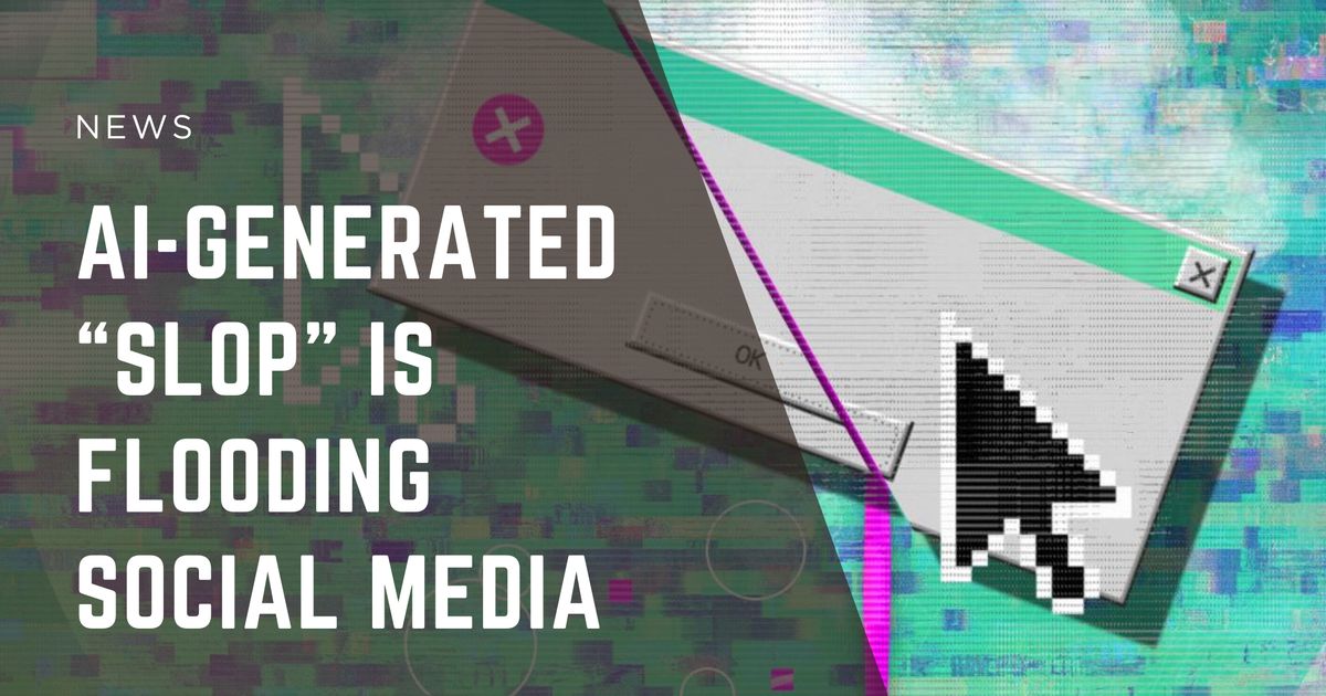 Why AI-Generated “Slop” Is Taking Over TikTok, Facebook, and YouTube Shorts