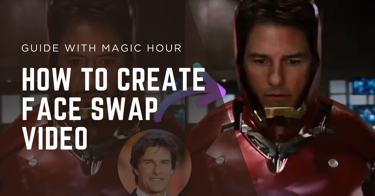 How To Create A Face Swap Video With Magic Hour AI