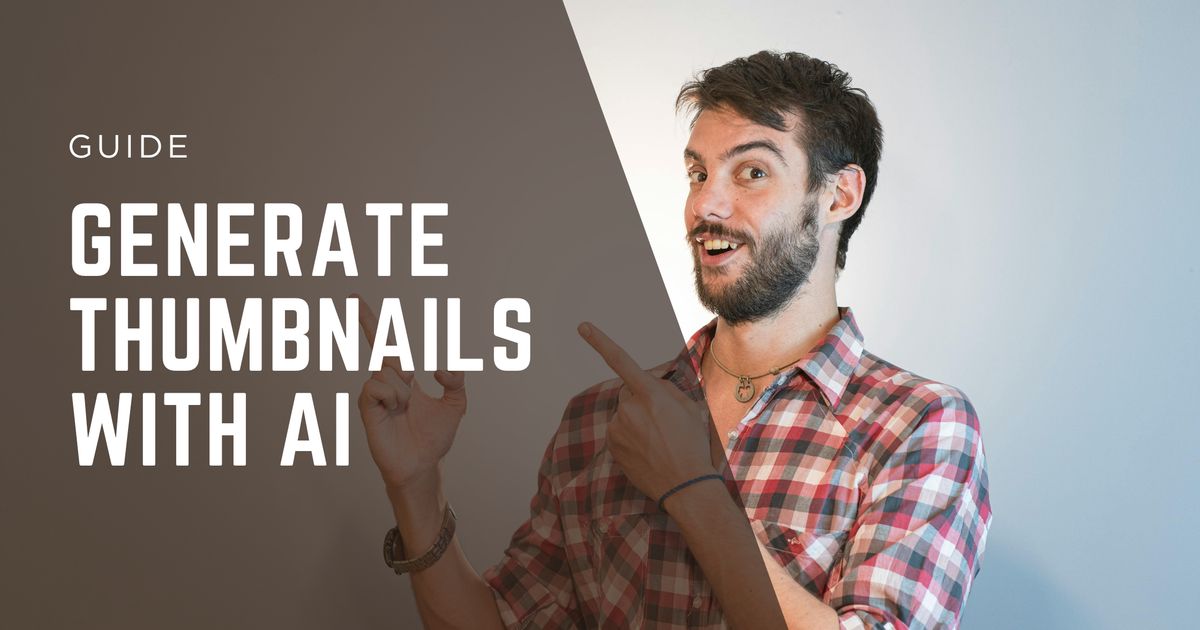 Generating Video Thumbnails with AI: The Smart Creator's Guide