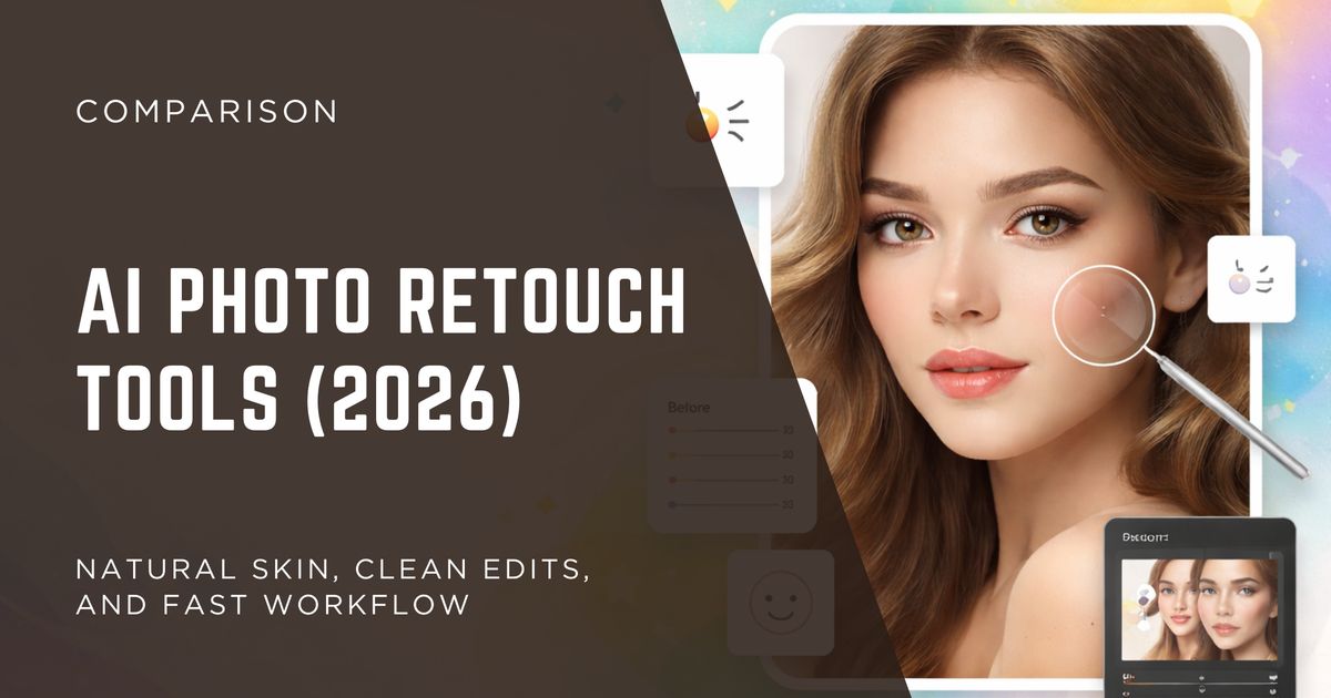 Best AI Photo Retouch Tools (2026): Natural Skin, Clean Edits, and Fast ...