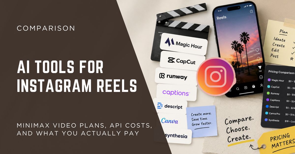 Best AI Tools for Instagram Reels (2026): Create Faster, Smarter, and ...