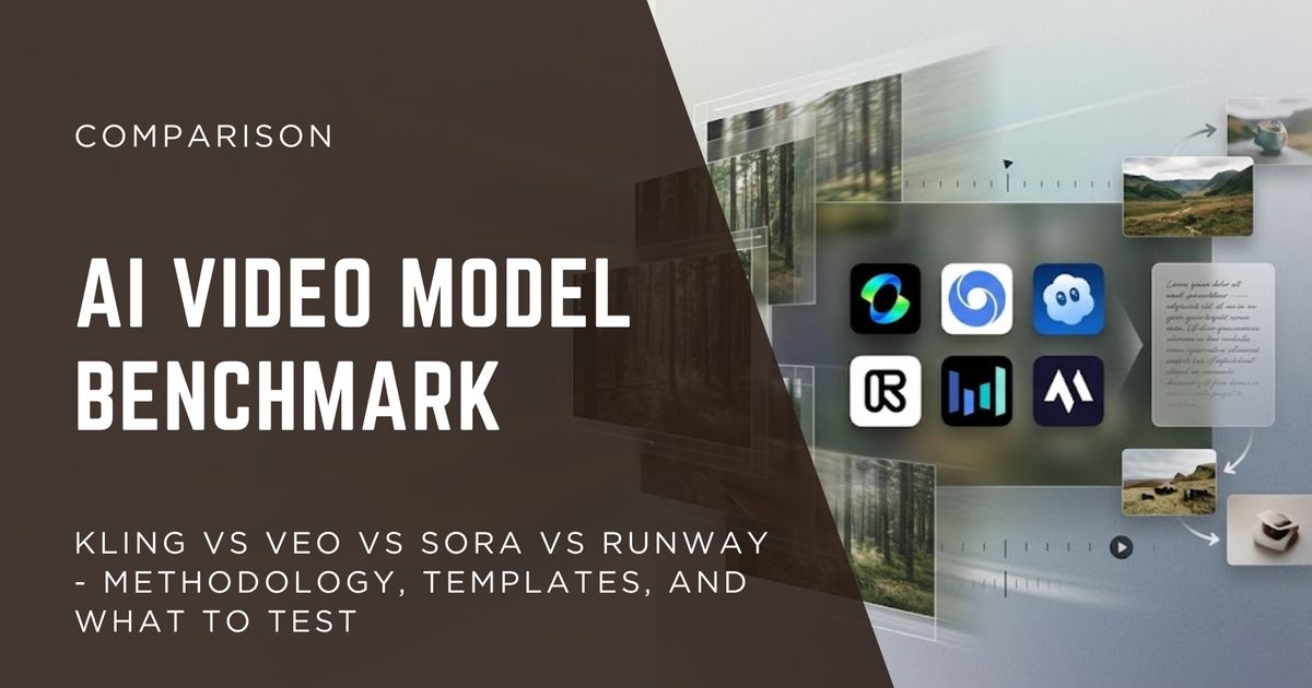 AI Video Model Benchmark (2026): Kling vs Veo vs Sora vs Runway ...