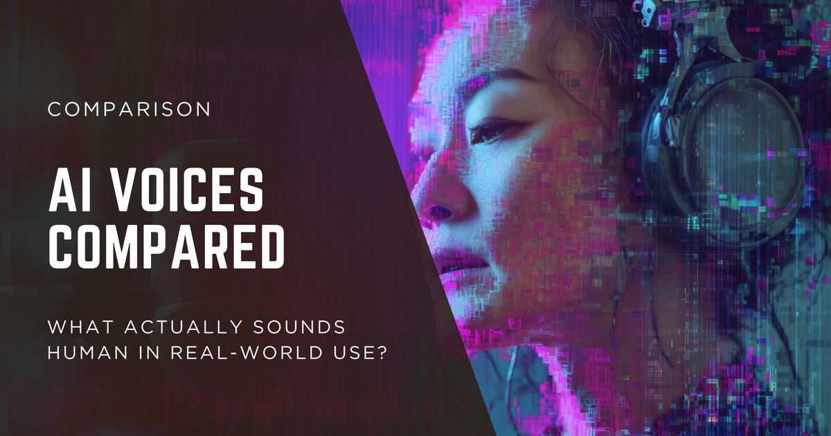 AI Voices Compared in 2026: OpenAI vs ElevenLabs vs Magic Hour vs ...