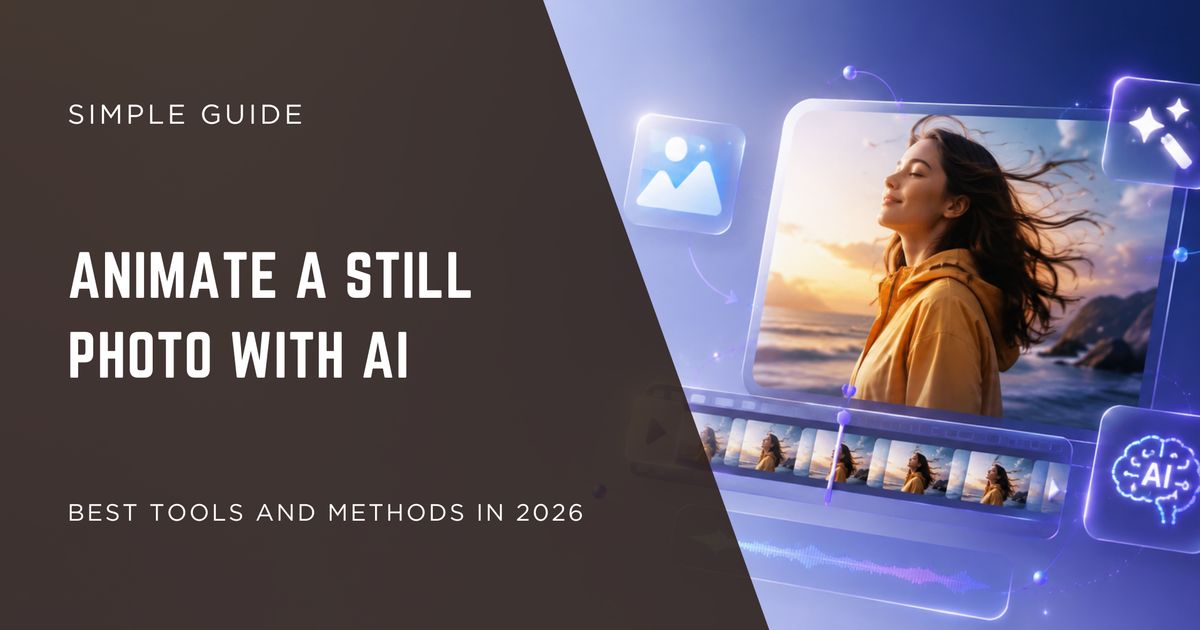 How to Animate a Still Photo with AI: Best Tools and Methods in 2026