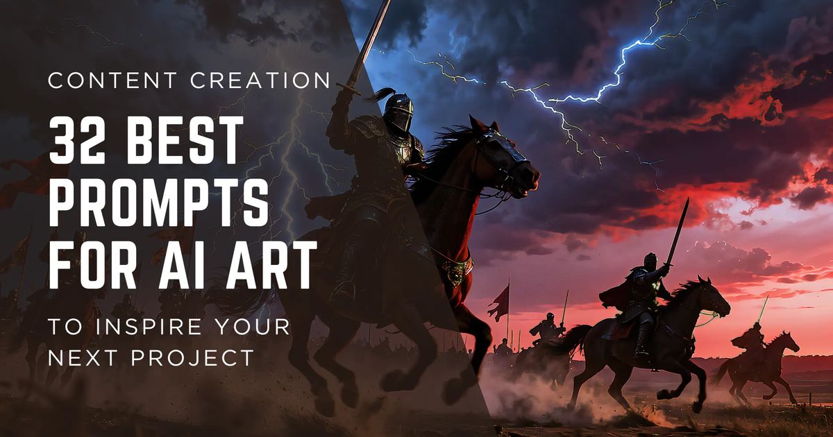 32 Best Prompts for AI Art to Inspire Your Next Project