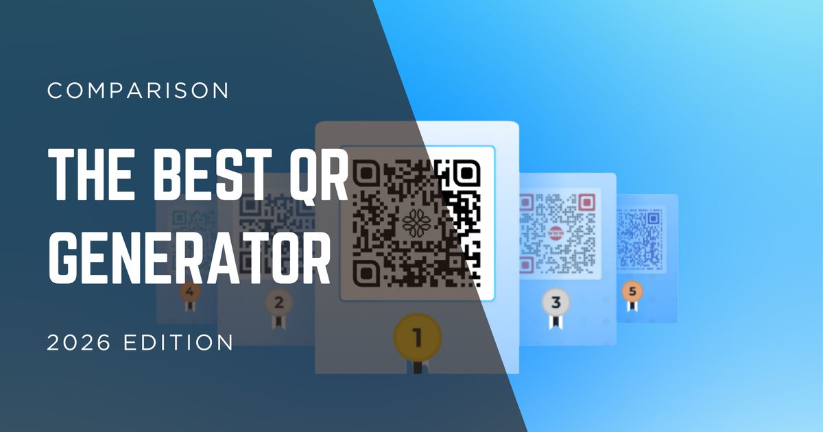 The Best QR Code Generators in 2026