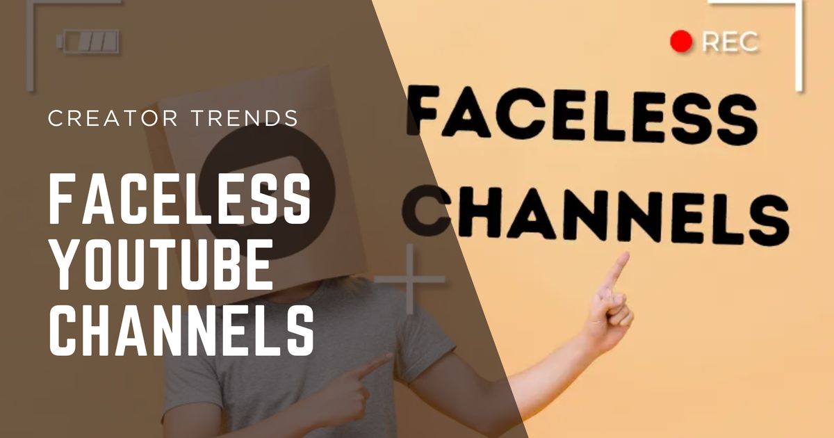 Faceless YouTube Channels: Should You Start One?