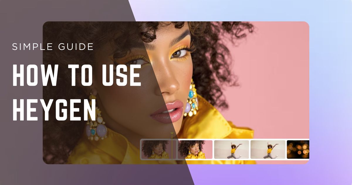 How to Use HeyGen for AI-Generated Music Videos and Short Films