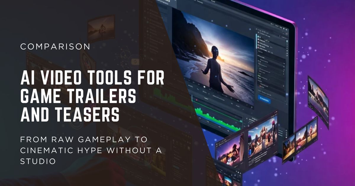 6 AI Video Tools for Game Trailers and Teasers – How Indie Teams Create ...