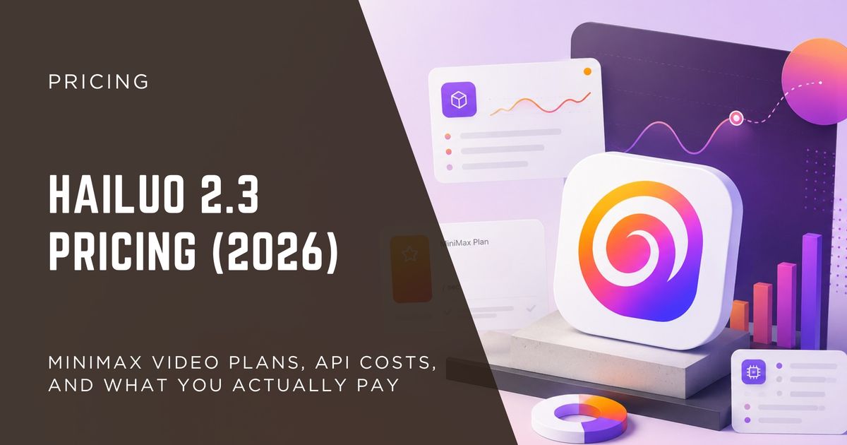 Hailuo 2.3 Pricing: MiniMax Video Plans, API Costs, and What You ...