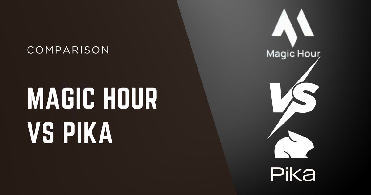 Magic Hour vs Pika: Which AI Video Generator Is Better for Real Projects?
