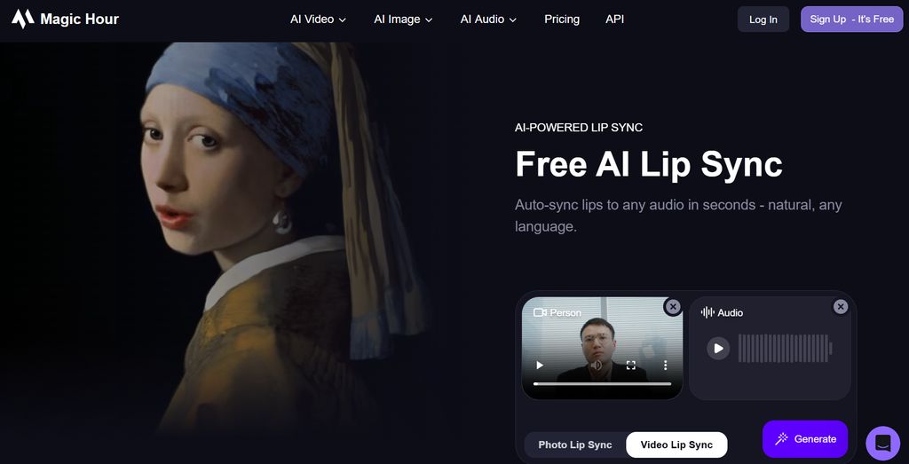 How to Lip Sync a Video With AI (Free, Step-by-Step Guide)