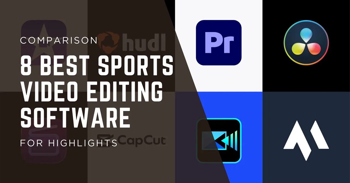 8 Best Sports Video Editing Software for Highlights [2026]